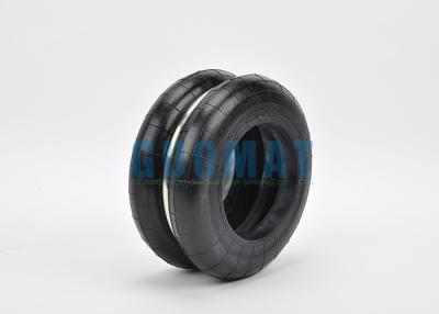 China S-220-2R Rubber Air Spring 220-2 Air Bag Suspension With Steel Girdle Ring for sale
