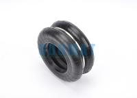 China S-220-2R Rubber Air Spring 220-2 Air Bag Suspension With Steel Girdle Ring for sale