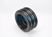 China Double Pcs Steel Girdle Ring Industrial Air Springs / Air Bags 3 Convolution for sale