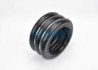 China Double Pcs Steel Girdle Ring Industrial Air Springs / Air Bags 3 Convolution for sale