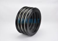 China Rubber Four Layers Convoluted Air Spring S-500-4 | 1965 cm² Effective Area | 96.3 kN Load Capacity for Vibration Isolation for sale