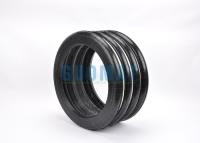 China Rubber Four Layers Convoluted Air Spring S-500-4 | 1965 cm² Effective Area | 96.3 kN Load Capacity for Vibration Isolation for sale