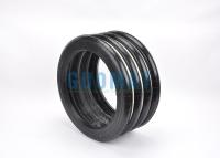 China YOKOHAMA S-350-4 Rubber Air Spring Cushion 350-4 With Triple Steel Girdle Ring for sale
