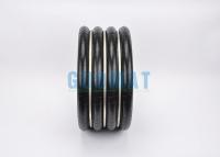 China YOKOHAMA S-350-4 Rubber Air Spring Cushion 350-4 With Triple Steel Girdle Ring for sale