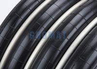 China Rubber Four Layers Convoluted Air Spring S-500-4 | 1965 cm² Effective Area | 96.3 kN Load Capacity for Vibration Isolation for sale