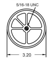 China Goodyear 1S3-013 Super Cushion Mini Lobe Sleeve Air Spring 3.6
