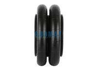 China 12x2 Black Rubber Industrial Air Bellows Replace W01-R58-4044 Firestone Air Spring Bag for sale