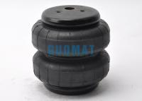 China 152mm Height 2B6X6 Double Convoluted Air Ride Suspension Bags For Modified Cars for sale
