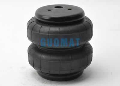 China 152mm Height 2B6X6 Double Convoluted Air Ride Suspension Bags For Modified Cars for sale
