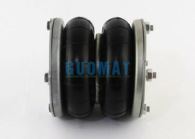 China Dunlop DB 06219 Industrial Air Shock Double Convoluted Flange Type Air Spring 6x2 Metal Bellows for sale