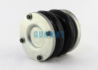 China Dunlop DB 06219 Industrial Air Shock Double Convoluted Flange Type Air Spring 6x2 Metal Bellows for sale