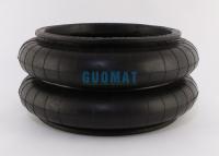 China Double Convoluted Industrial Air Shock Natural Rubber HF334/206-2 334mm Mining Equipment Air Bag for sale