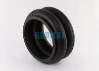 China Double Convoluted Industrial Air Shock Natural Rubber HF334/206-2 334mm Mining Equipment Air Bag for sale
