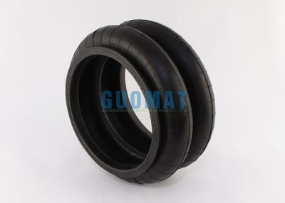 China Double Convoluted Industrial Air Shock Natural Rubber HF334/206-2 334mm Mining Equipment Air Bag for sale