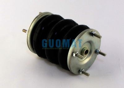 China 6''X3 Flange Connection Industrial Air Spring FT76-20 DS ContiTech Triple Convolution Air Actuator Assembly Parts for sale