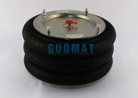 China FT 816-40 DS M10 Triple Convoluted Rubber Air Spring Pneumatic System 16''x3 ContiTech Air Bellows for sale