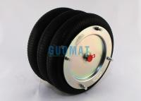 China FT 816-40 DS M10 Triple Convoluted Rubber Air Spring Pneumatic System 16''x3 ContiTech Air Bellows for sale