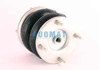 China 6''X2 Norgren Air Spring M/31062 Double Convoluted Air Bellow Flange Connection For RV Suspension Shock Absorption for sale