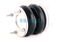 China 6''X2 Norgren Air Spring M/31062 Double Convoluted Air Bellow Flange Connection For RV Suspension Shock Absorption for sale