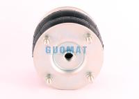 China 6''X2 Norgren Air Spring M/31062 Double Convoluted Air Bellow Flange Connection For RV Suspension Shock Absorption for sale
