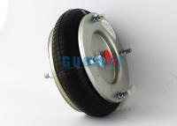 China 4.1KG ContiTech Industrial Air Spring FS 210-10 DS Firestone W01-R58-4057 Bellows Style Airbags Stud Bolt Mounting for sale