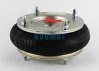 China 4.1KG ContiTech Industrial Air Spring FS 210-10 DS Firestone W01-R58-4057 Bellows Style Airbags Stud Bolt Mounting for sale