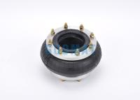 China Rubber Industrial Air Spring Air Isolator Convoluted With Flange Ring 260130H-1 for sale