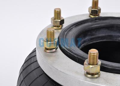 China Rubber Double Convoluted Industrial Air Isolator 130142H-2 For Vibrating Sieve for sale