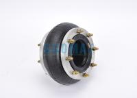 China Rubber Industrial Air Spring Air Isolator Convoluted With Flange Ring 260130H-1 for sale