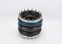 China 360206H-3 Triple Convoluted Air Spring 16 Pcs Nuts For Press Isolation Machine for sale