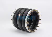 China 360206H-3 Triple Convoluted Air Spring 16 Pcs Nuts For Press Isolation Machine for sale