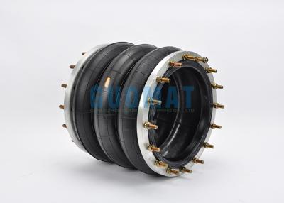 China 360206H-3 Triple Convoluted Air Spring 16 Pcs Nuts For Press Isolation Machine for sale