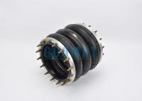 China 360206H-3 Triple Convoluted Air Spring 16 Pcs Nuts For Press Isolation Machine for sale