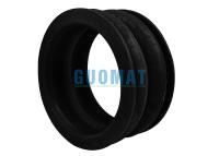 China Natural Rubber GF400/215-2 Suspension Air Spring 228mm Height Pneumatic Bellows Actuators for sale