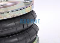 China M/31062 NORGREN Industrial Air Spring Double Convoluted Rubber Bellow Flange Connection for sale