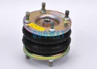 China M/31062 NORGREN Industrial Air Spring Double Convoluted Rubber Bellow Flange Connection for sale