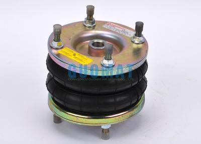 China M/31062 NORGREN Industrial Air Spring Double Convoluted Rubber Bellow Flange Connection for sale