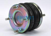China M/31062 NORGREN Industrial Air Spring Double Convoluted Rubber Bellow Flange Connection for sale