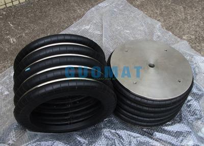 China S-600-5R Yokohama Punch Air Bag Industrial Air Spring 276mm Heigh Black Rubber Bellow for sale