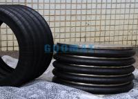 China S-600-5R Yokohama Punch Air Bag Industrial Air Spring 276mm Heigh Black Rubber Bellow for sale