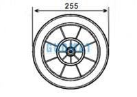 China W01-358-9373 Firestone Replace Suspension Air Spring 1R12-403 Goodyear Truck Airbag Pillow for sale