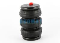 China GUOAT 3B2300 Triple Air Bag 187 Natural Height Air Suspension Spring For Axle Lifting for sale