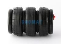 China GUOAT 3B2300 Triple Air Bag 187 Natural Height Air Suspension Spring For Axle Lifting for sale