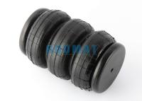 China GUOAT 3B2300 Triple Air Bag 187 Natural Height Air Suspension Spring For Axle Lifting for sale