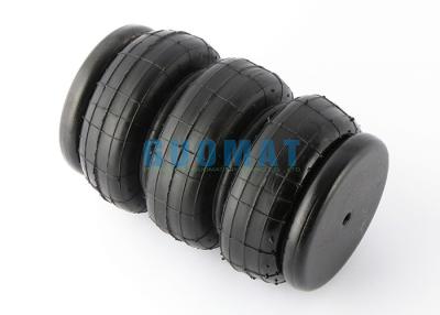 China GUOAT 3B2300 Triple Air Bag 187 Natural Height Air Suspension Spring For Axle Lifting for sale