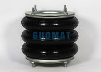 China 10X3 Triple Convoluted Air Spring W01 R58 4059 Firestone Flange Connection Air Pillows For Reduce Vibrations for sale