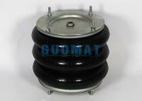 China 10X3 Triple Convoluted Air Spring W01 R58 4059 Firestone Flange Connection Air Pillows For Reduce Vibrations for sale
