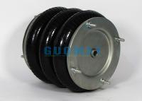 China 10X3 Triple Convoluted Air Spring W01 R58 4059 Firestone Flange Connection Air Pillows For Reduce Vibrations for sale