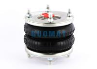 China FD76-14 DI CR Single Convoluted Air Spring Bellows Contitech Flange Air Balloon for sale