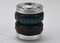 China Universal Double Convoluted Air Lift Suspension Spring G1/8 Air Hole Connection For Modified Cars for sale